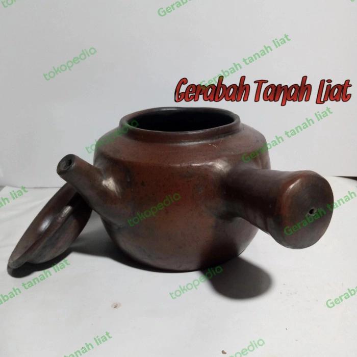 Teko Rebus Jamu, Tanah Liat ( 1 Liter ) - Shop | Tokopedia