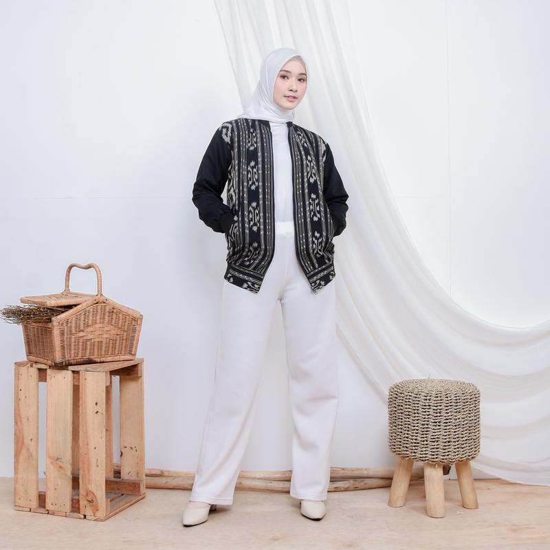 Jaket Etnik Tenun Ikat Unisex Dakara Indonesia - Shop | Tokopedia