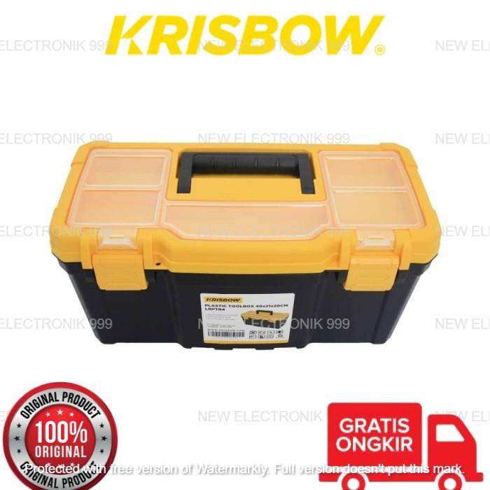 TOOL BOX 40X21X20CM PLASTIC KRISBOW KW0103935 - Shop | Tokopedia