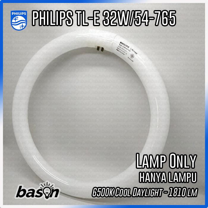 Promo KHUSUS OJOL - PHILIPS TL-E 32W / 54-765 RING - Lampu Bundar ...