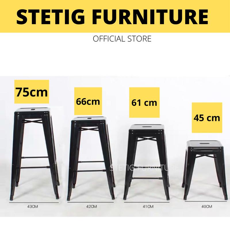Kursi besi iron chair cafe Kursi cafe Outdoor - Shop | Tokopedia
