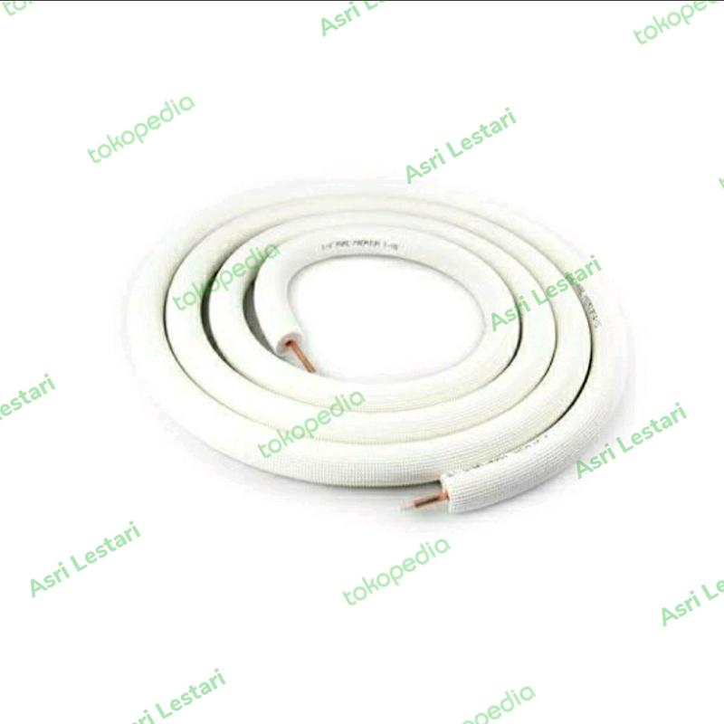 Paket Pipa AC 1/2 PK / 3/4 PK / 1 PK 5 Meter - Shop | Tokopedia