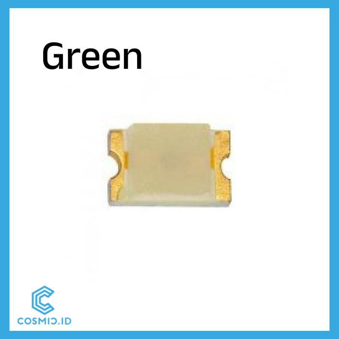 Jual LED SMD Hijau 0805 Green Light Emitting Diode - Kab. Bandung Barat ...
