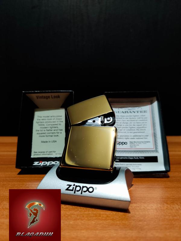 ZIPPO ORIGINAL GOLD CLASSIC ZIPPO 316 Z MADE IN USA BRADFORD - Shop ...
