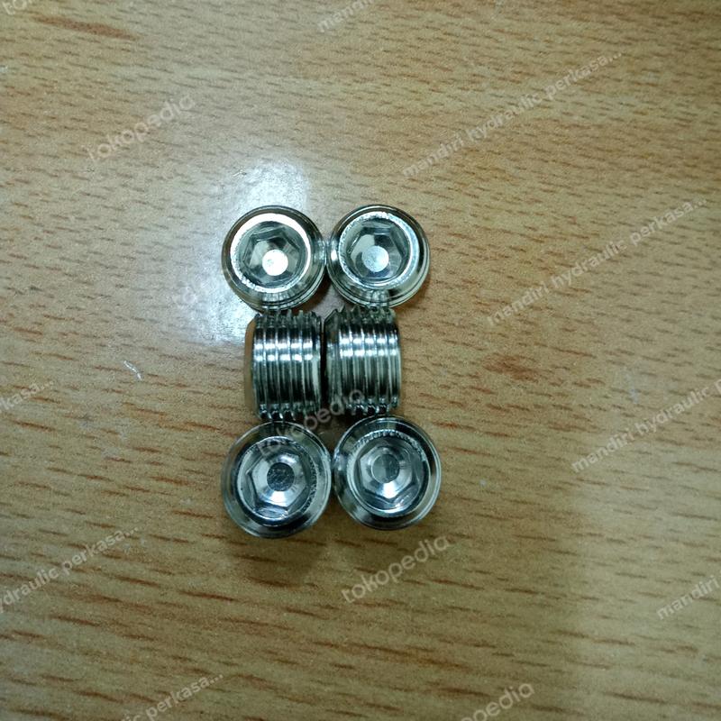BAUT L PLUG 1/8" NPT - Shop | Tokopedia