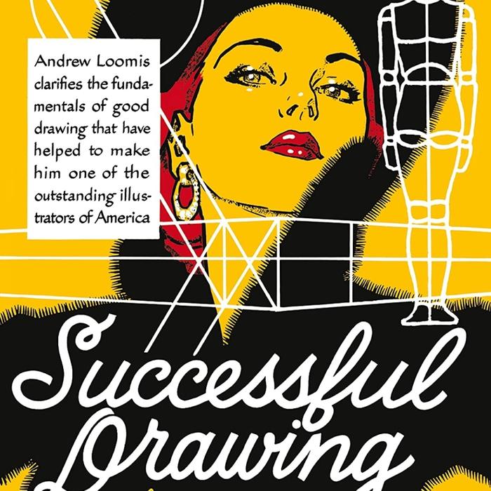 Jual Andrew Loomis - Successful Drawing - Reference Artbook - Jakarta ...