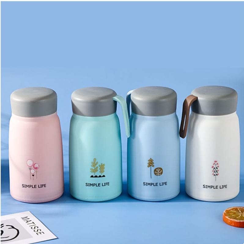 botol air minum mini / mini thermos cute vacuum cup /termos botol ...