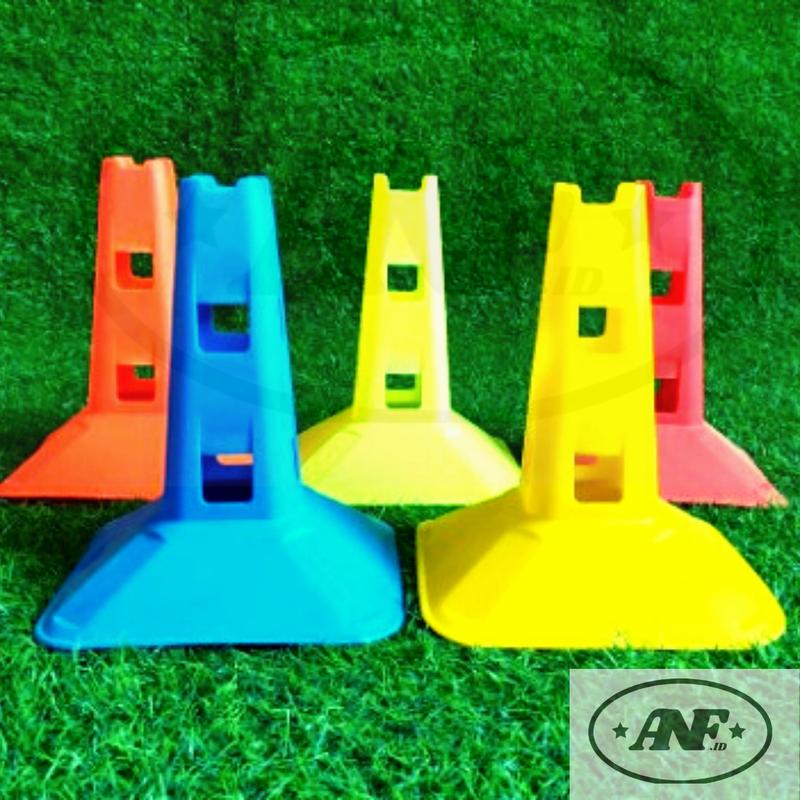 cone kerucut lubang olahraga sepakbola futsal - Shop | Tokopedia