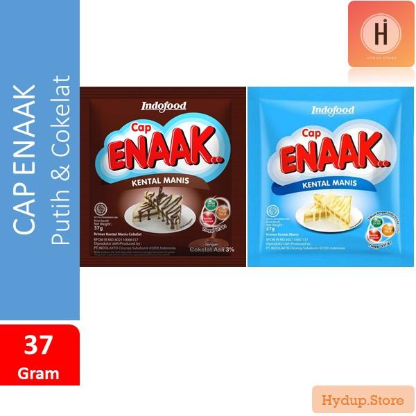 Cap Enaak Indofood | Cap Enak Kental Manis isi 6 Sachset @37 - Shop ...