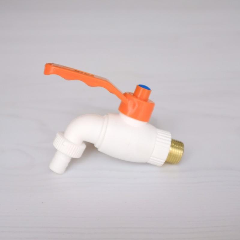 KRAN AIR PVC PPR JUMBO DRAT KUNINGAN 1/2" 3/4" - Shop | Tokopedia