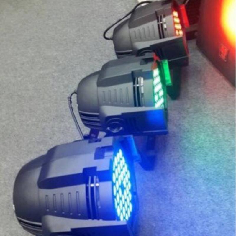 lampu par led panggung disco par 54 x 3watt full colour - Shop | Tokopedia