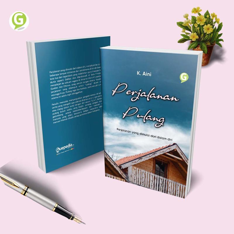 Buku Perjalanan Pulang - Shop | Tokopedia