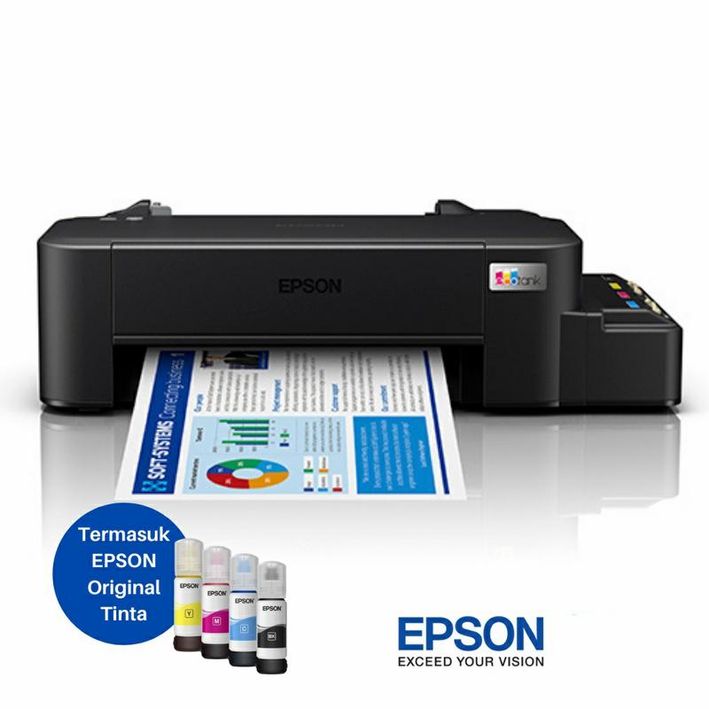 PRINTER EPSON L121 MODIF TINTA ORI PABRIK PRINT ONLY GARANSI RESMI ...