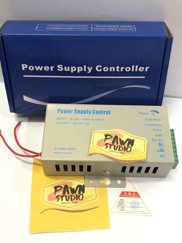Power supply access control door 12v 5a door lock access control - Shop ...