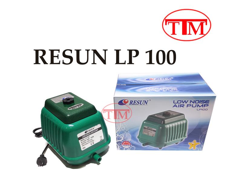 AERATOR ORIGINAL RESUN LP 100 POMPA UDARA KOLAM IKAN BLOWER LOW - Shop ...