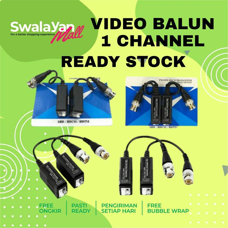 Video Balun Cctv / Video Balun Cctv Original - Shop | Tokopedia