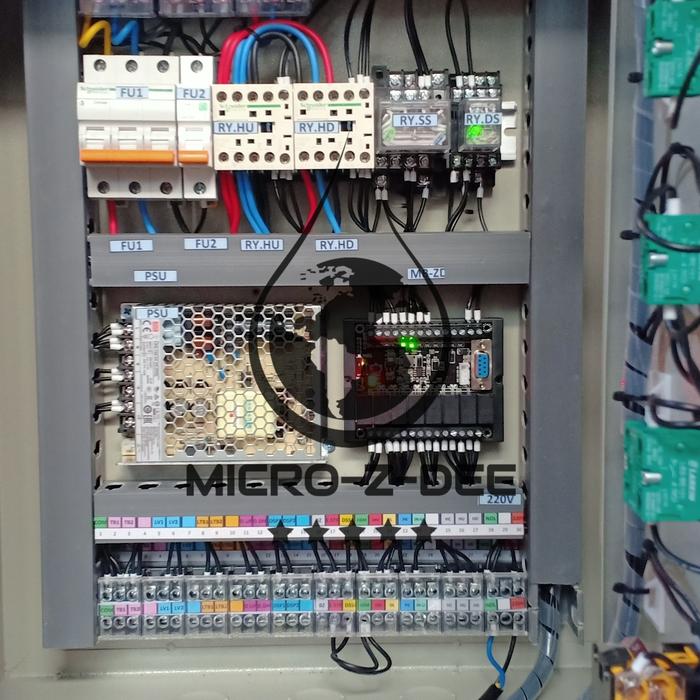 Jual Elevator Panel Lift Barang 2 lantai Traksi Machine - 380v Hoist ...