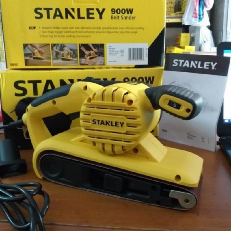 Stanley Mesin Amplas Belt Sander SB90 Variable Speed SB 90 Ampelas ...