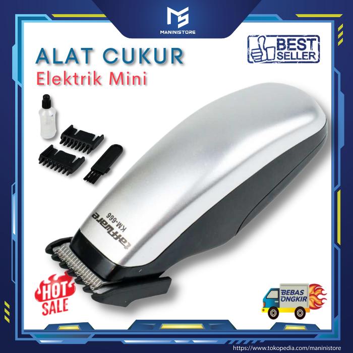 Alat Cukur Jenggot Kumis Rambut Elektrik Mini Kecil Murah - Shop ...