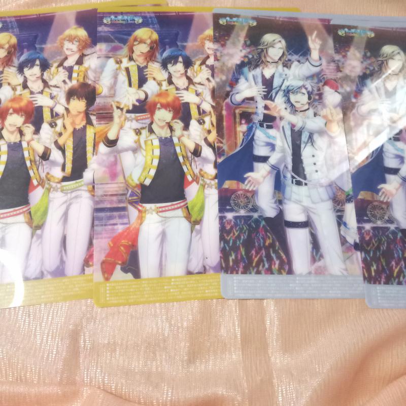 Shitajiki Clear Poster Uta no prince sama Utapuri Utapri Group ver ...