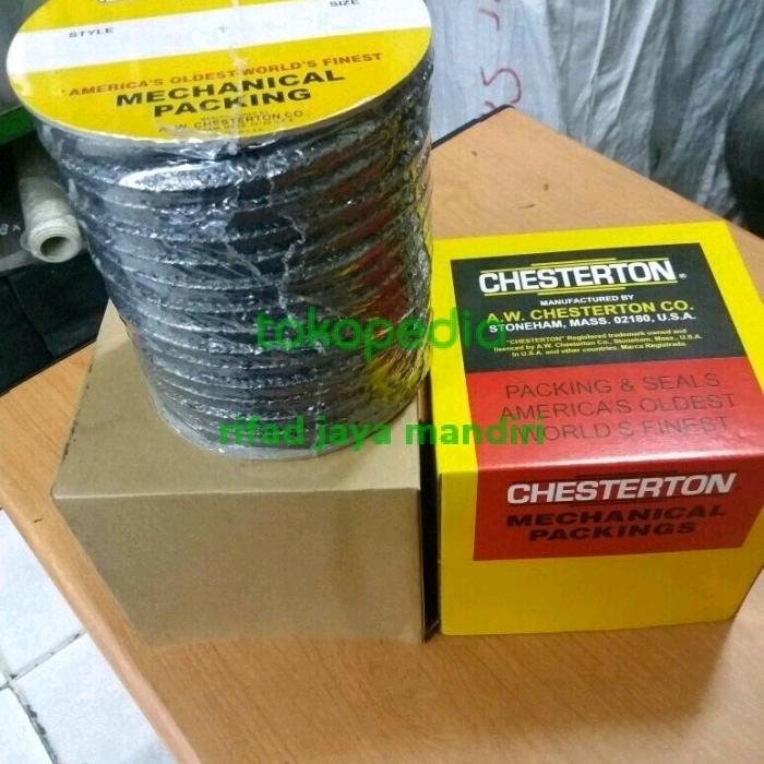 Jual CHESTERTON 370 produk gland packing gasket 14mm rollan - Jakarta ...