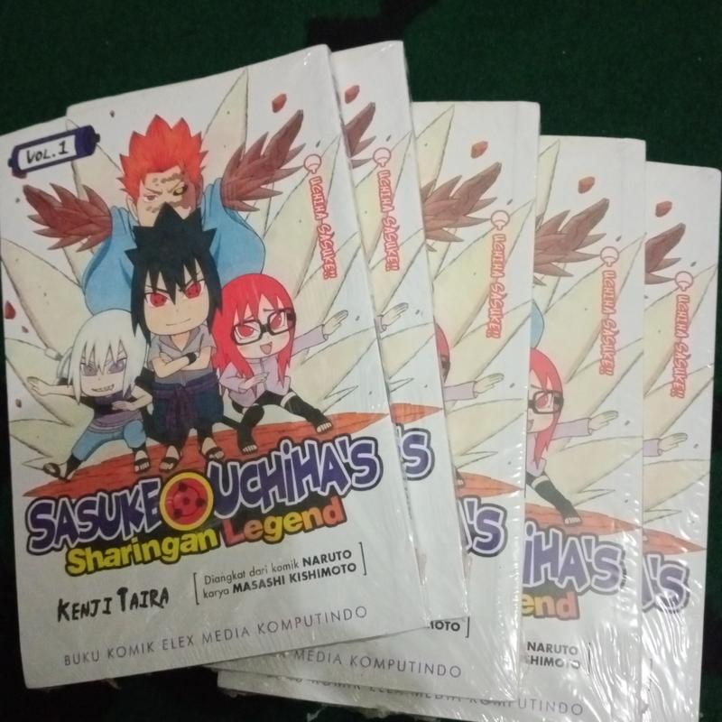 komik sasuke uchiha's sharingan legend - Shop | Tokopedia