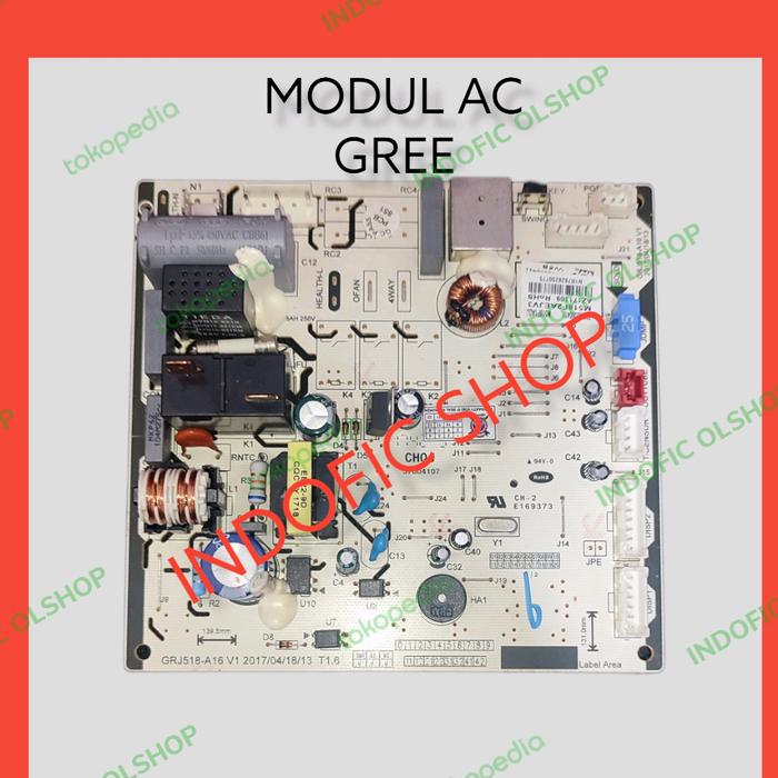 Jual MODUL PCB AC GREE ORIGINAL - Jakarta Barat - Indofic shop | Tokopedia