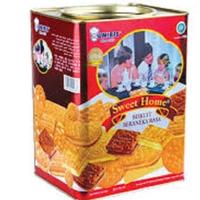 Jual UNIBIS BISKUIT SWEET HOME KALENG SEGI 1500 GR - Kota Pekanbaru ...