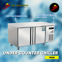 Jual Undercounter Chiller 2 door Crown TB150/Under Counter Chiller 2 ...