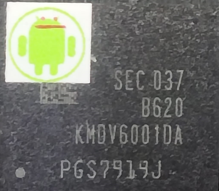 Jual IC eMMC KMDV6001DA B620 Ram 4GB 128GB kmdv 4/128 bga254 KMDV6 ...