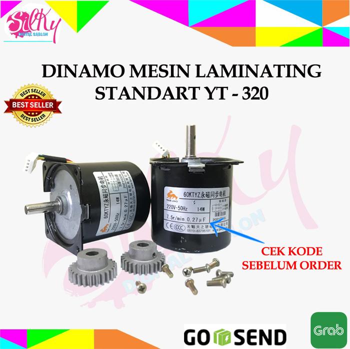 Jual Dinamo Motor Mesin Laminating (Standart YT-320 & Roll FM 3510 ...