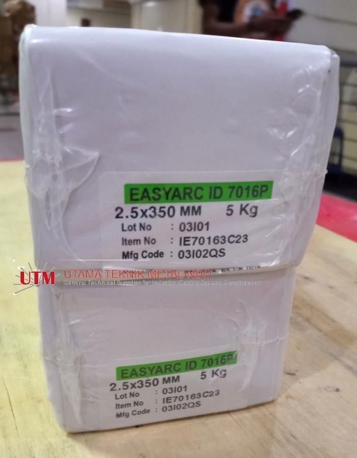 Jual Kawat Las LINCOLN EASYARC ID 7016 - AWS E 7016 - Dia. 2,6mm ...