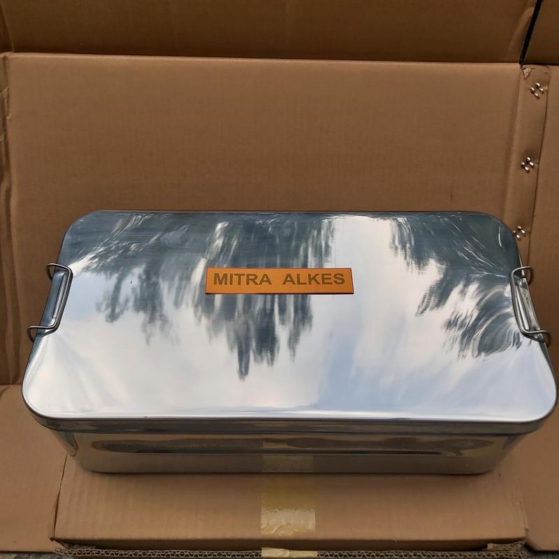 Instrumen Tray LOCK UNLOCK 40x20x12cm. Bak instrumen 40 x 20 x 12 cm ...