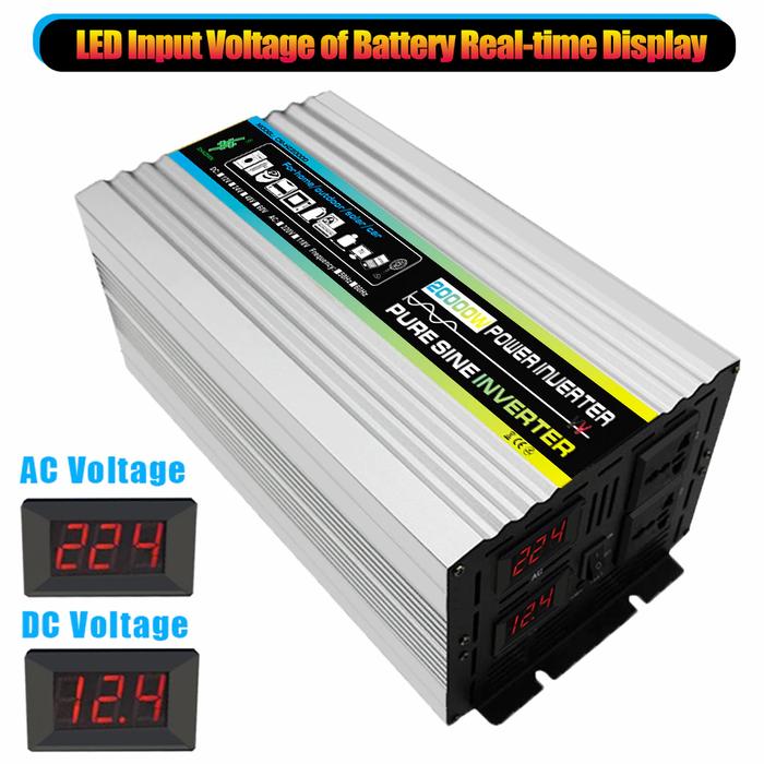 Jual Smart Power Inverter 20000 W input 12V 24V 48V 60V - 12V, 20.000W ...
