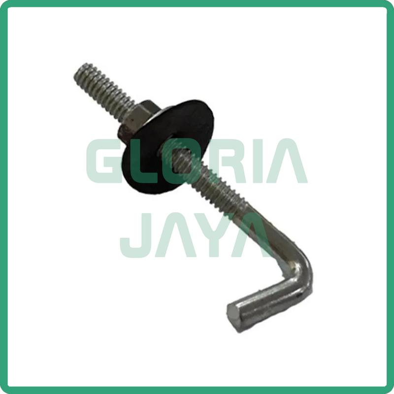 Hak Seng Baut Komplit Karet Hak Seng 5 cm - Shop | Tokopedia