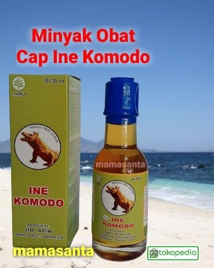 minyak obat gosok cap ine komodo - Shop | Tokopedia