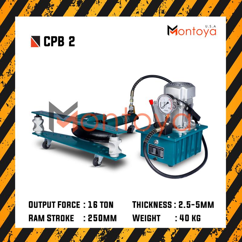 Hydraulic Pipe Bender Montoya CPB-2 - Shop | Tokopedia