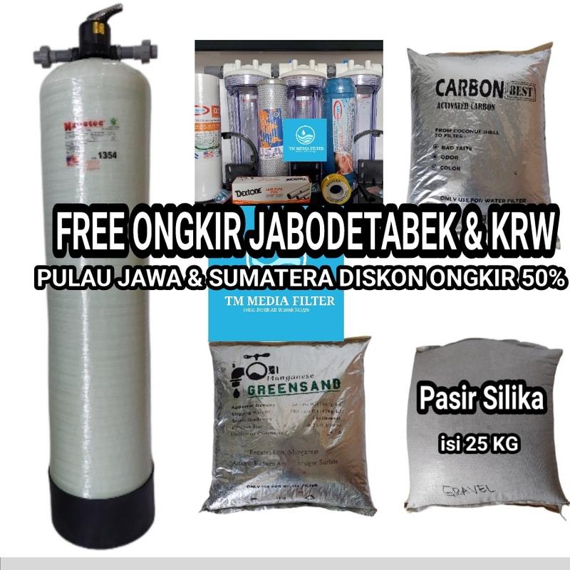 PAKET FILTER AIR,ZAT BESI TINGGI,KUNING - Shop | Tokopedia