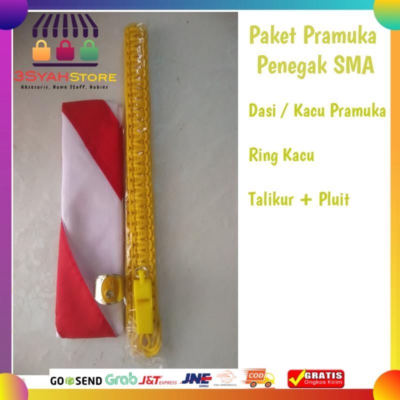 Paket 1 Atribut Pramuka Tingkat Penegak SMA - Shop | Tokopedia