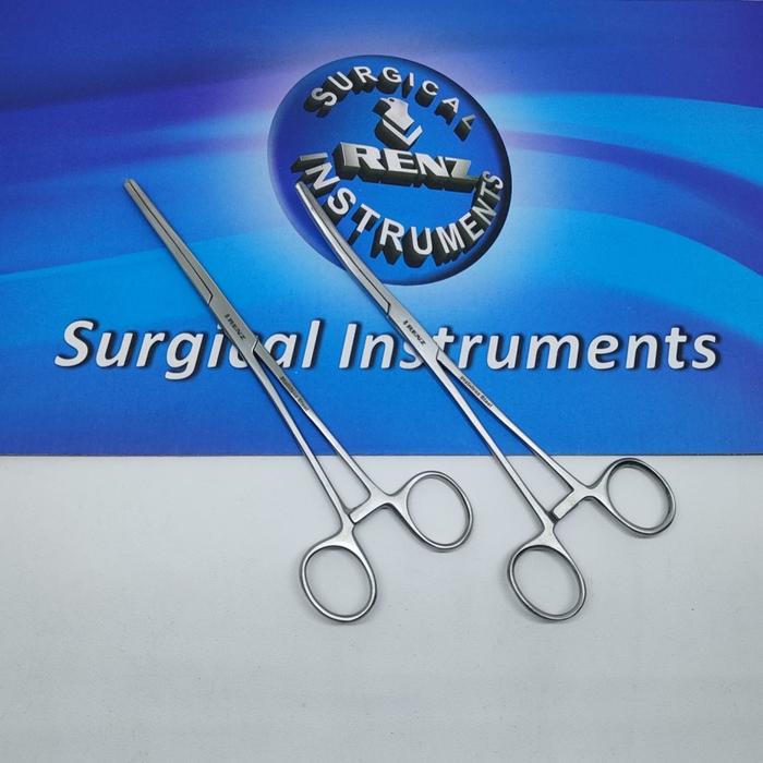 Jual Alat medis Klem Pean Haemostatic Forceps 20 cm - Renz - CVD ...
