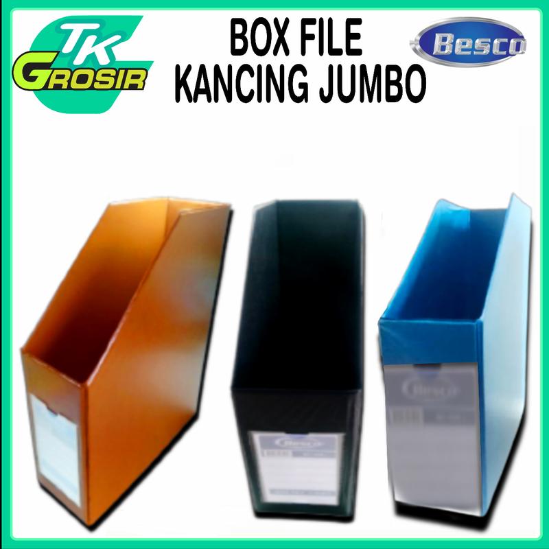 BOX FILE KANCING JUMBO BESCO - Shop | Tokopedia