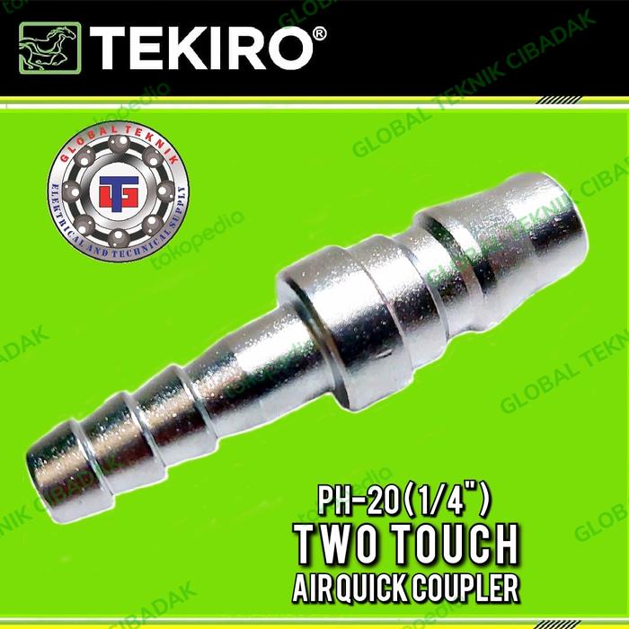 Jual tekiro quick coupler plug ph 20 (1/4") - AAT PH-20 - Kab ...