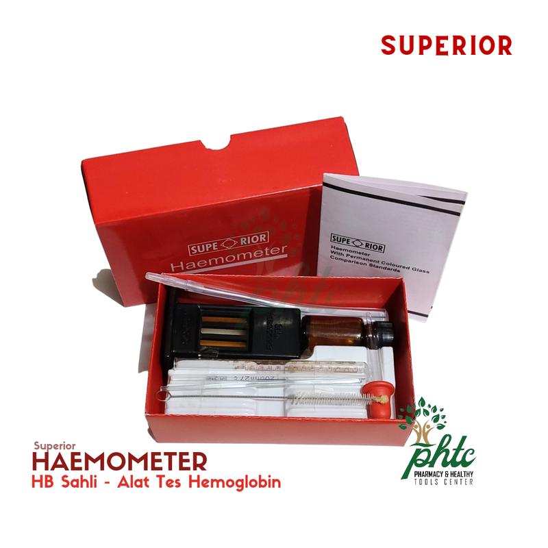 HB SAHLI Haemometer Alat Test Hemoglobin - Shop | Tokopedia