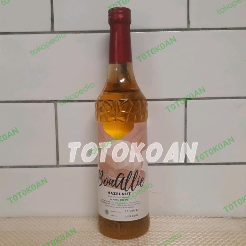 BONALLIE PREMIUM SYRUP HAZELNUT | SIRUP BERPERISA HAZELNUT 700 - Shop ...