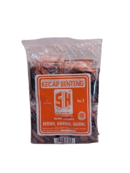 kecap sh 17ml sachet - Shop | Tokopedia