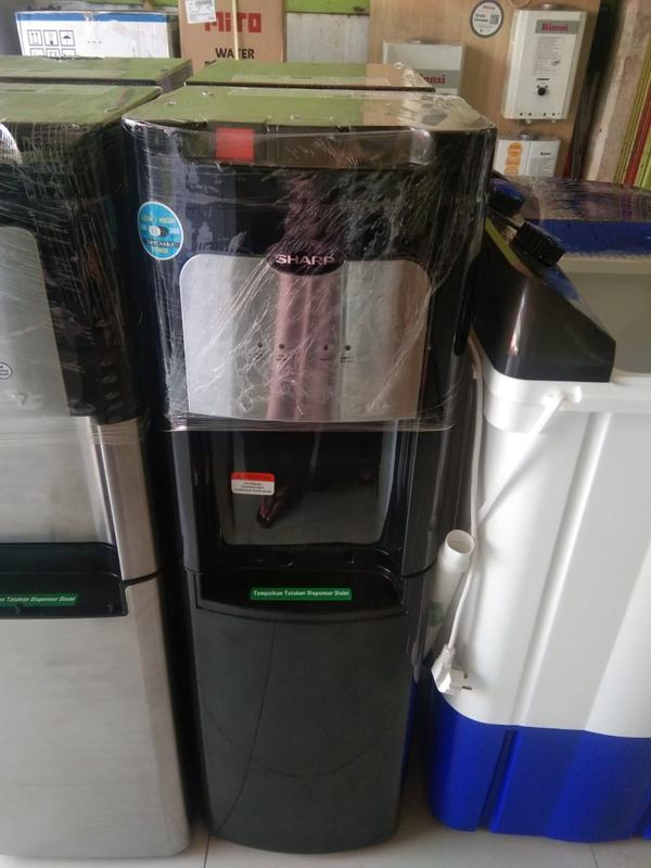 Dispenser galon bawah Sharp SWD-72EHL-BK (unit eksdisplay) - Shop ...