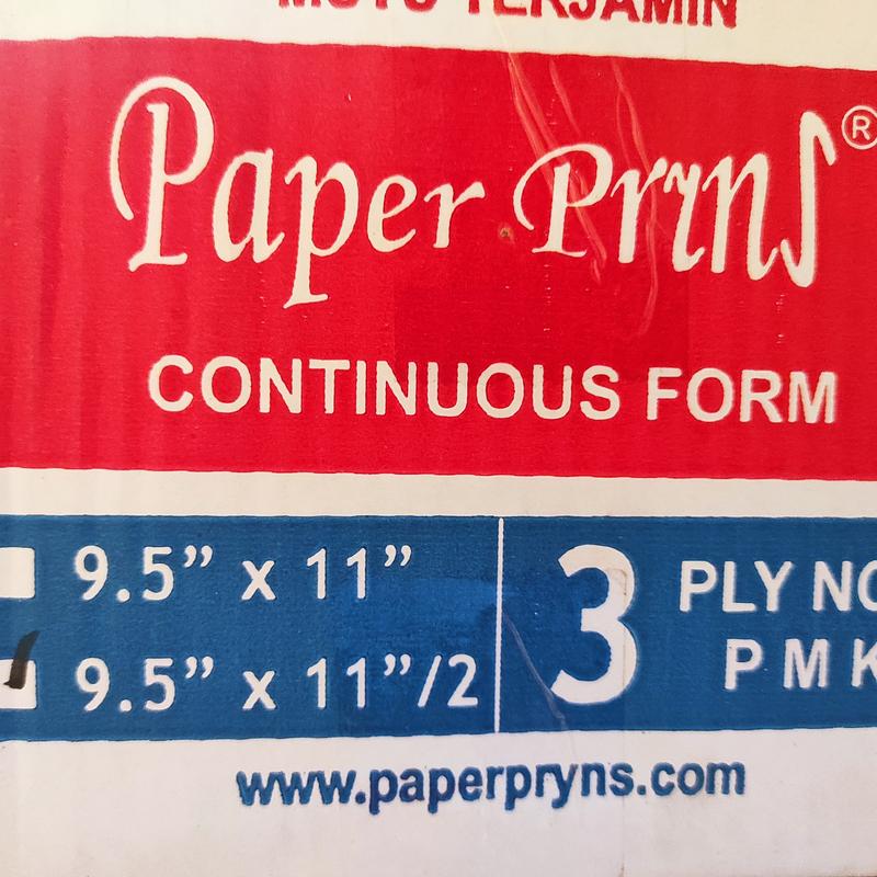 continuous form 3 ply - Shop | Tokopedia