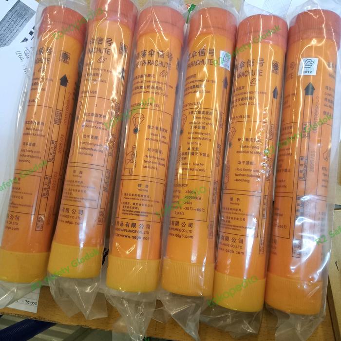 Jual Rocker Parachute Flare Signal Good Brother/parasut Signal ...