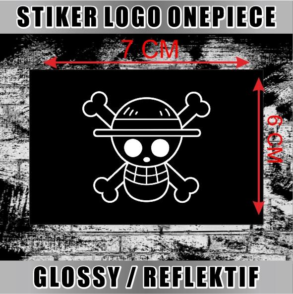 Promo STIKER ONE PIECE CUTTING STIKER LOGO ONE PIECE - stiker 1 ...