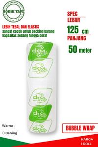 Jual BUBBLE WRAP PLASTIK BUBBLE MURAH 125m x 50cm UNTUK PACKING OLSHOP ...